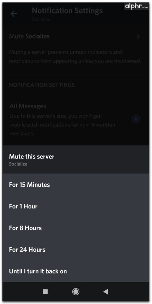 How to Disable Discord Notifications