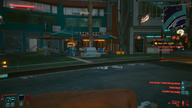 Cyberpunk 2077 How to Open Inventory