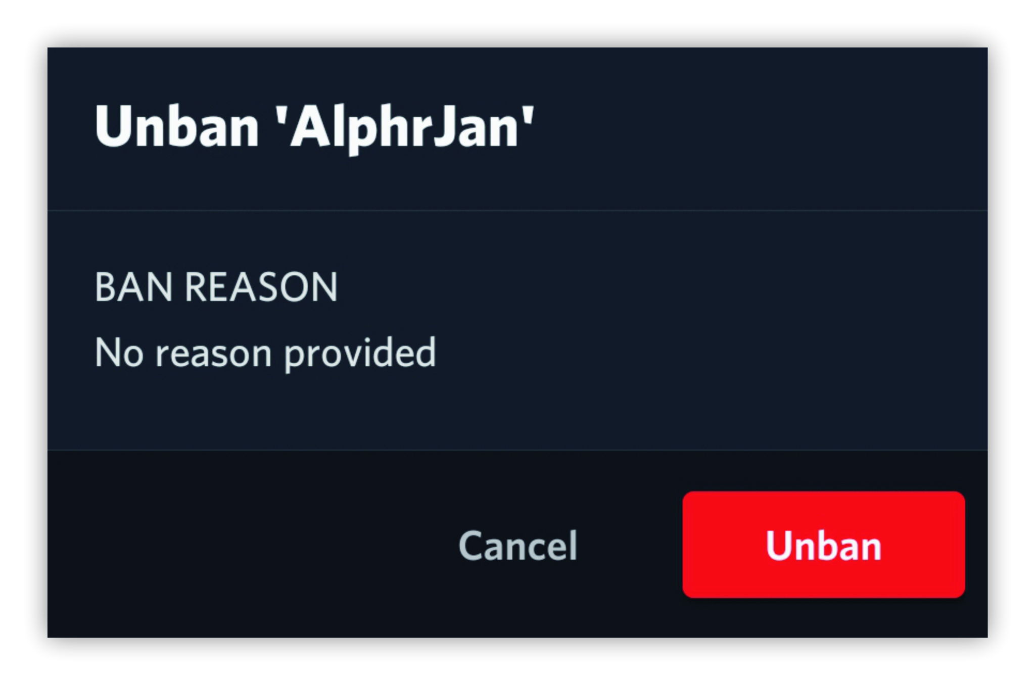 How to Unban Someone on Discord