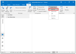 How to View All Mail in Outlook