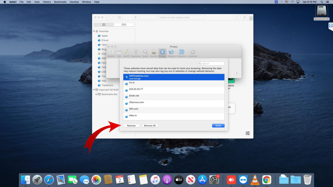 How to Clear Cache and Cookies in Safari