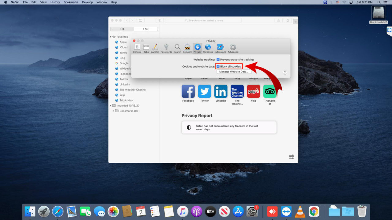 How to Clear Cache and Cookies in Safari