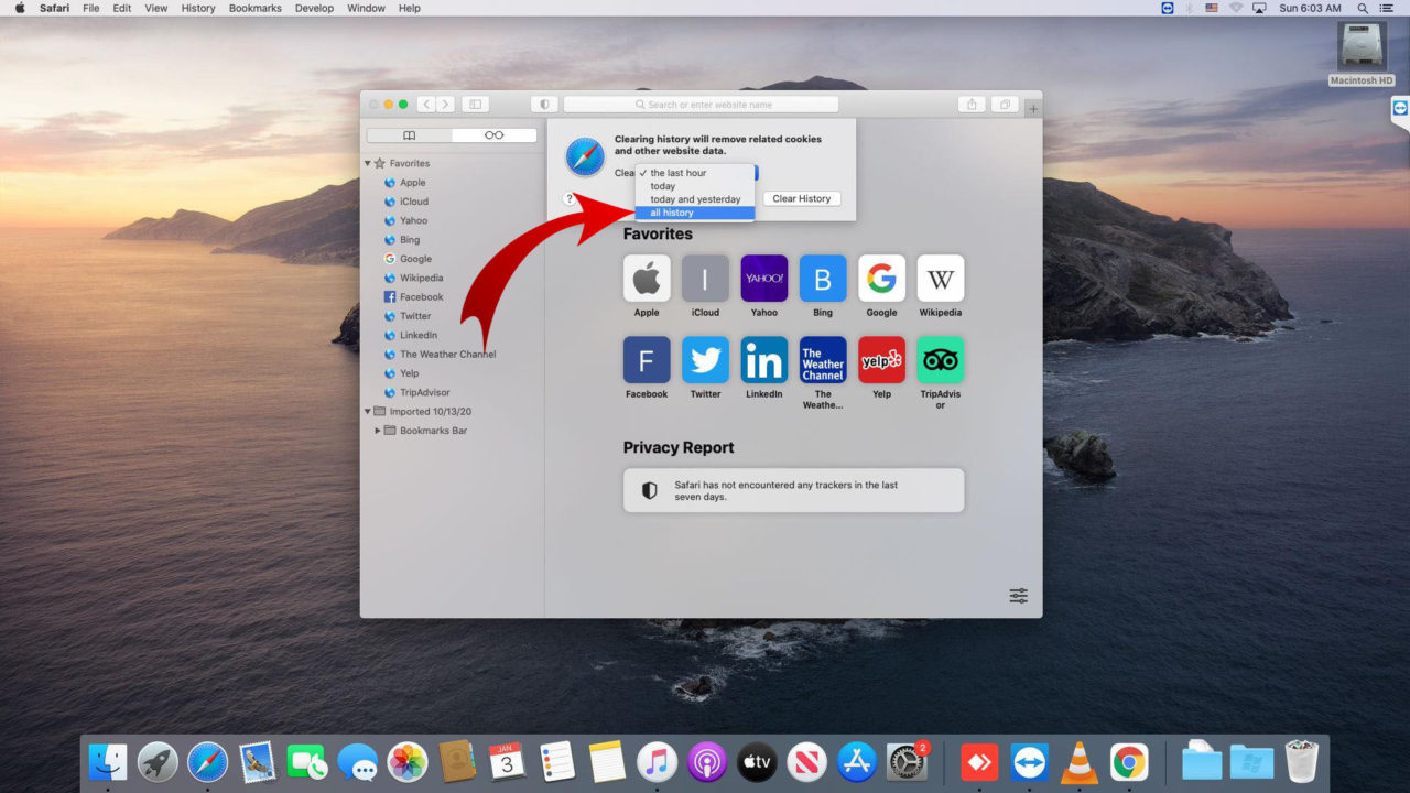 How to Clear Cache and Cookies in Safari