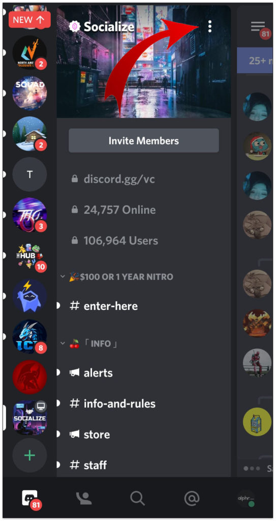 How to Leave a Discord Server