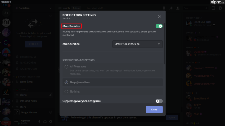 How to Disable Discord Notifications