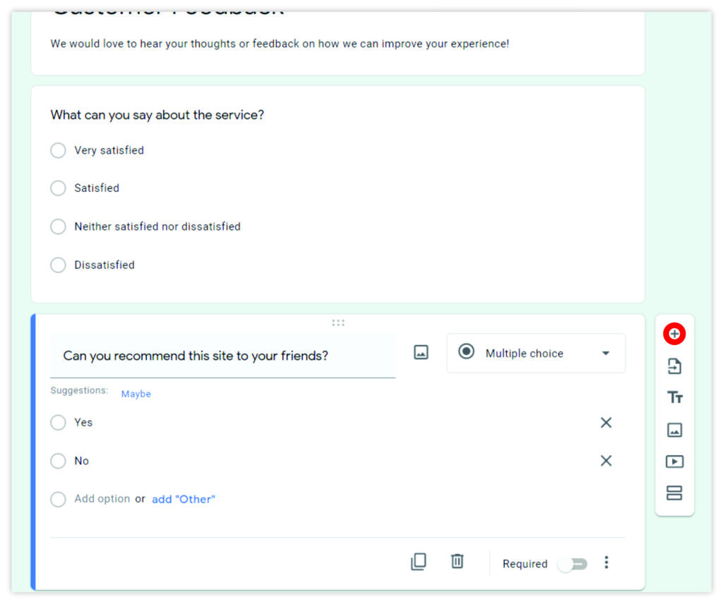Google Forms vs. Microsoft Forms