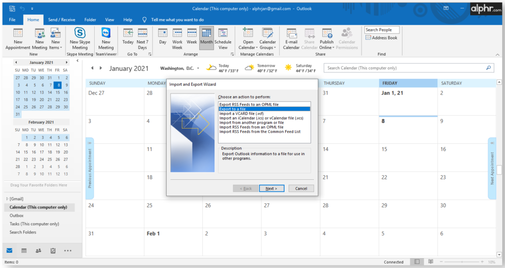 How to Backup and Export All Outlook Emails