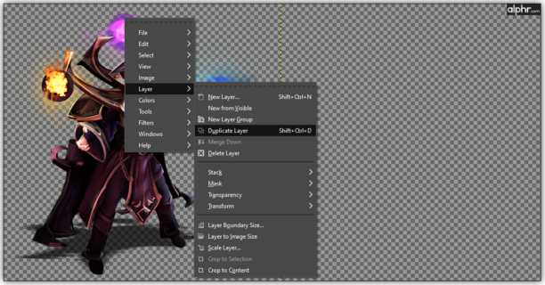 How to Flip an Image in GIMP