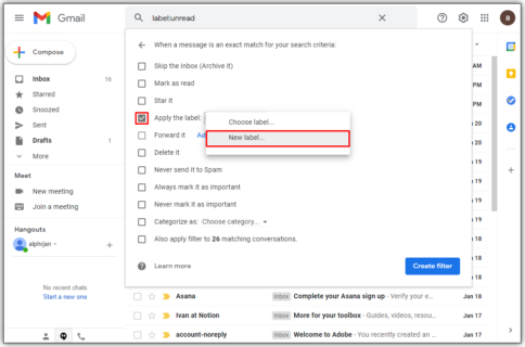 How to Find Unread Emails in Gmail
