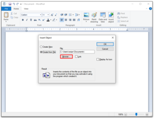 How to Create a Graph in Word