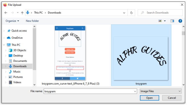 How to Curve Text in Google Docs