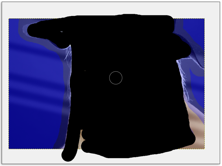 How to Change the Background Color in GIMP