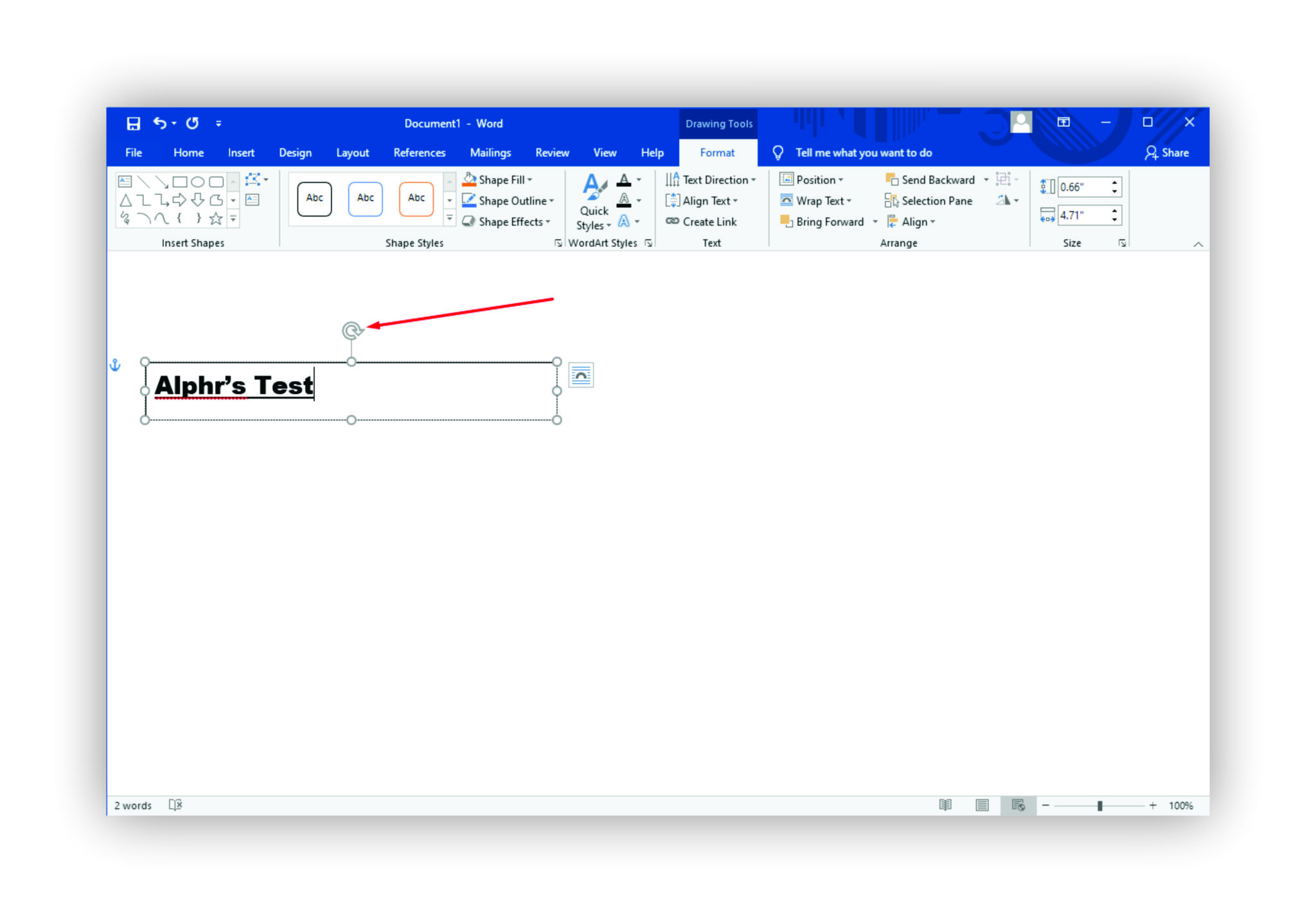 How to Rotate Text in Word