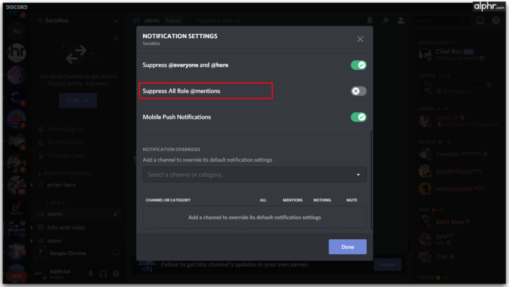 How to Disable Discord Notifications