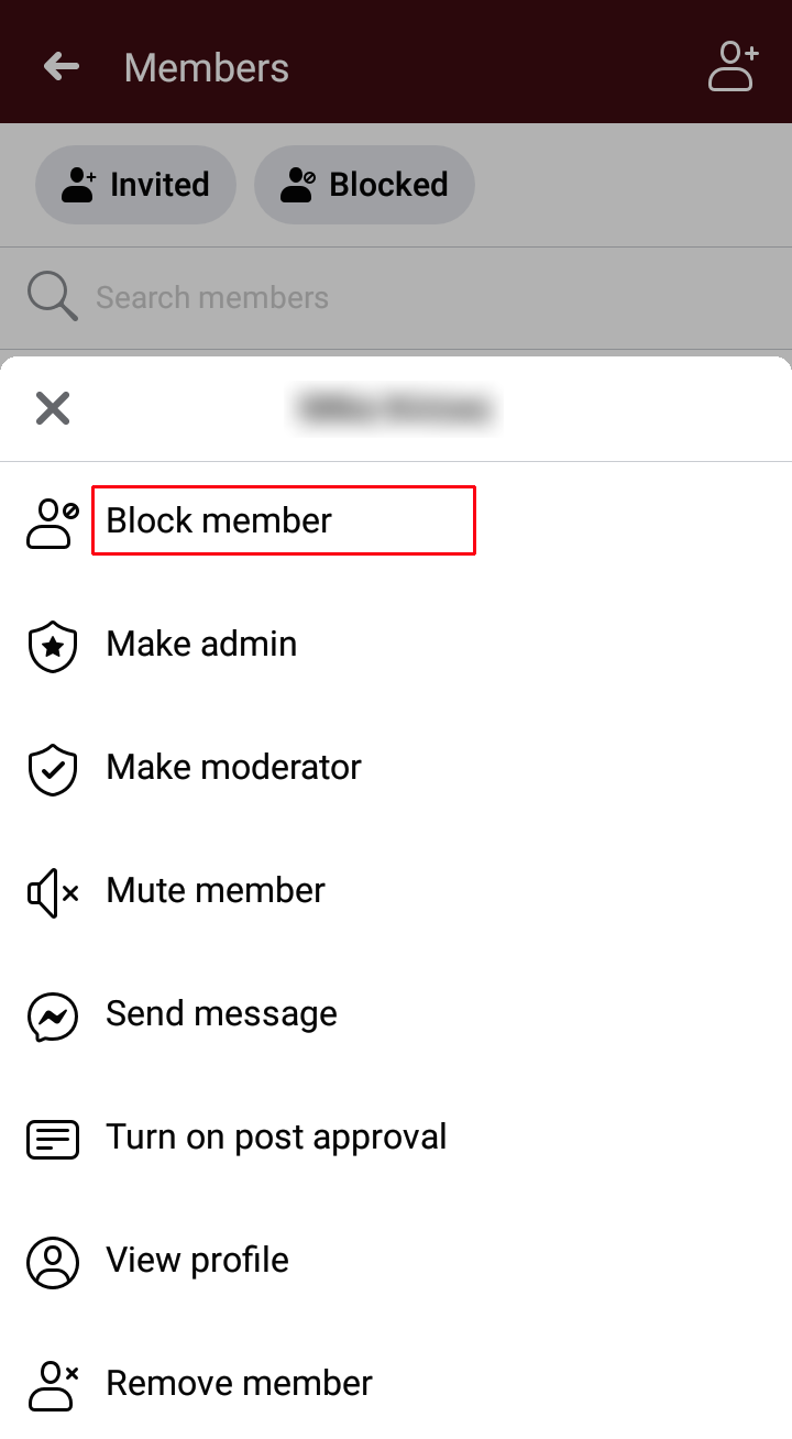 How to Block Someone from a Page on Facebook