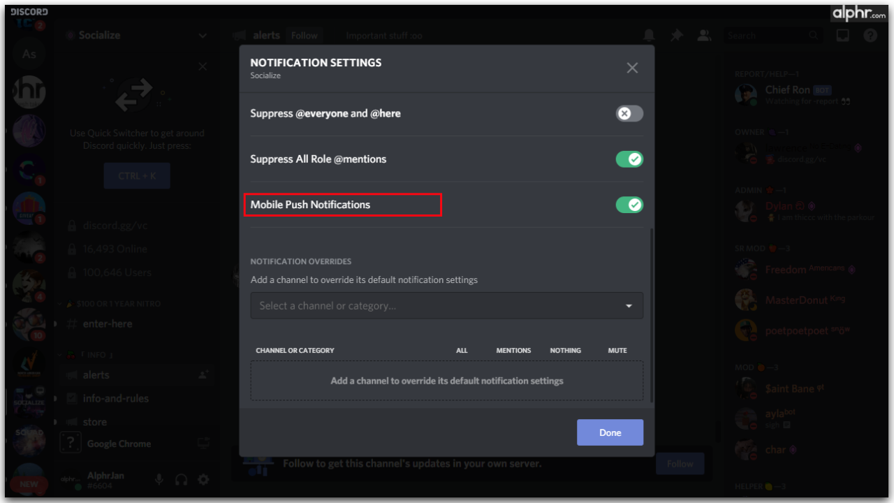 How to Disable Discord Notifications