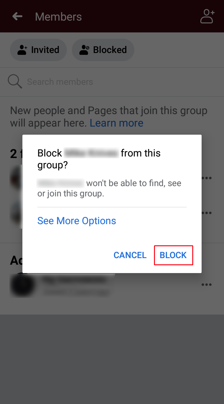 How to Block Someone from a Page on Facebook
