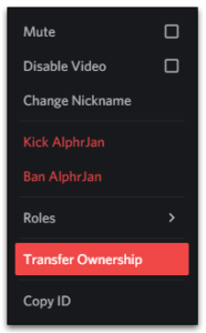 How to Transfer Ownership of a Discord Server