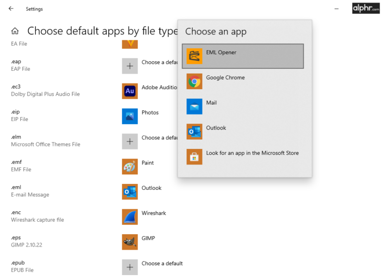 How to Open an EML File