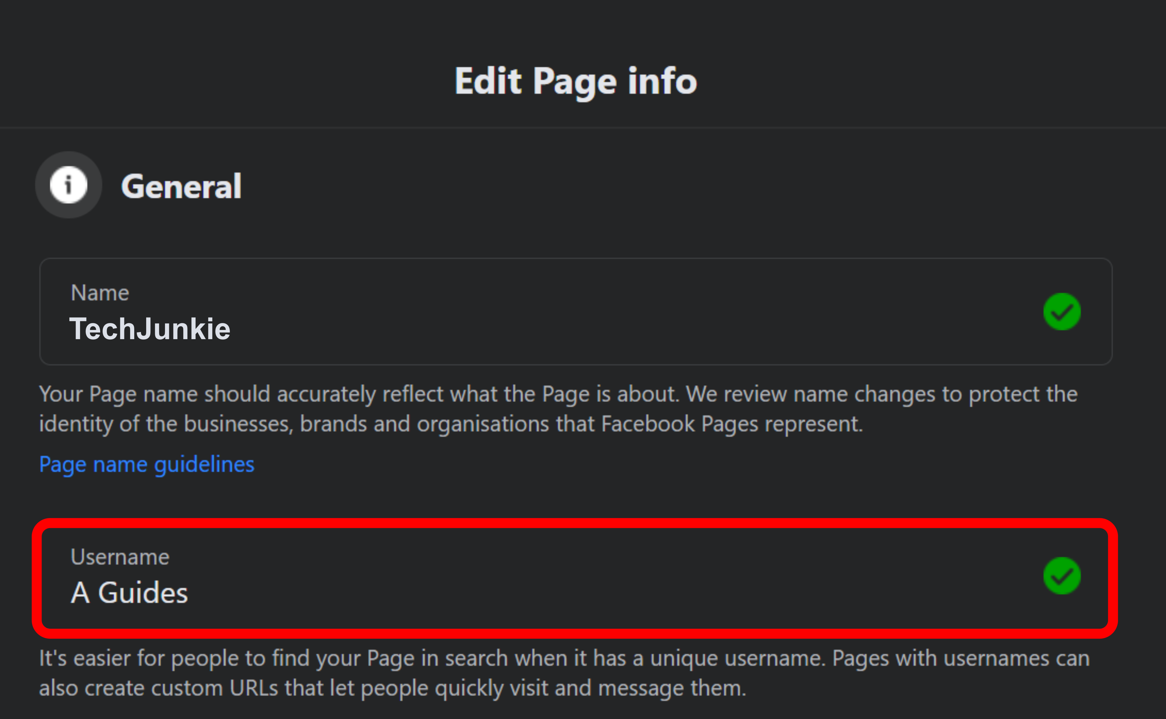 How to Change Page Name on Facebook