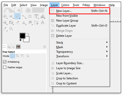 How to Change the Background Color in GIMP