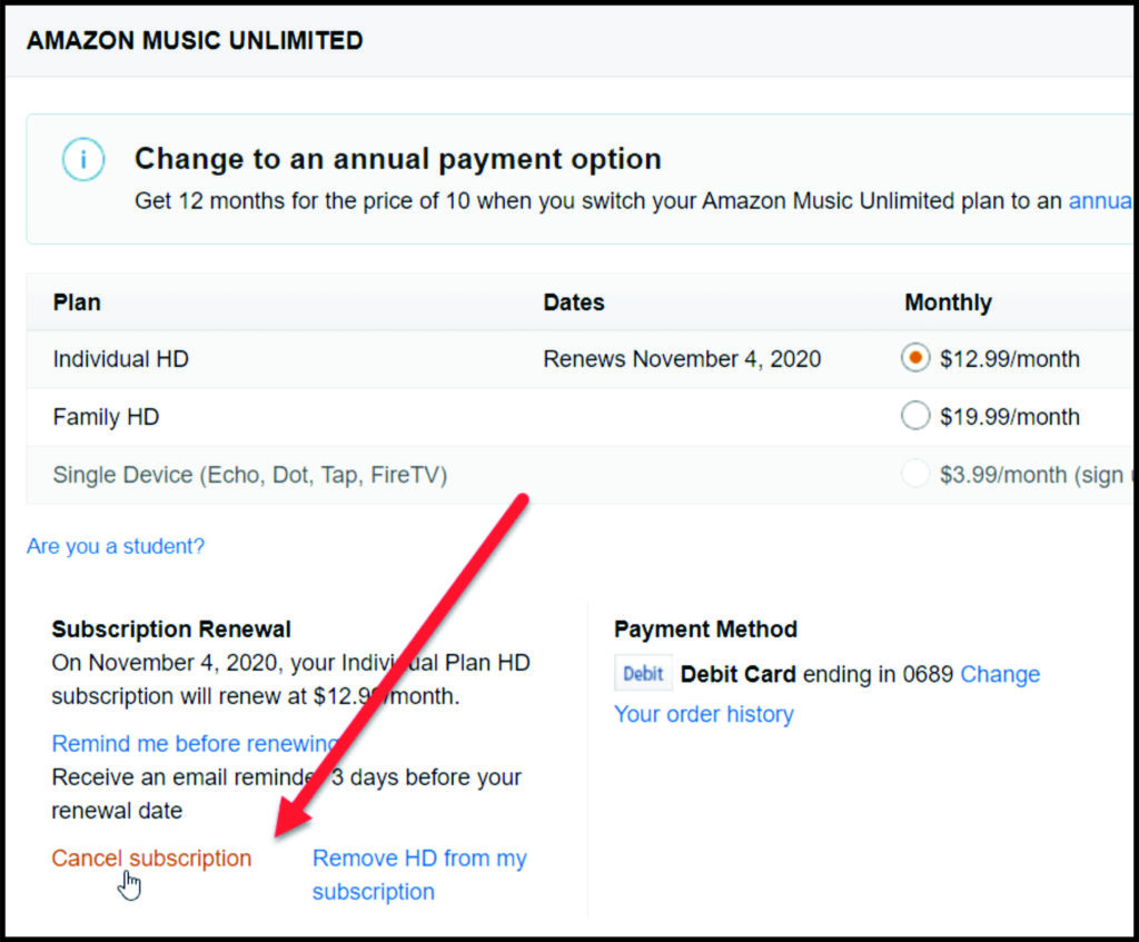 How to Cancel Amazon Music from Your Phone, PC, or iTunes