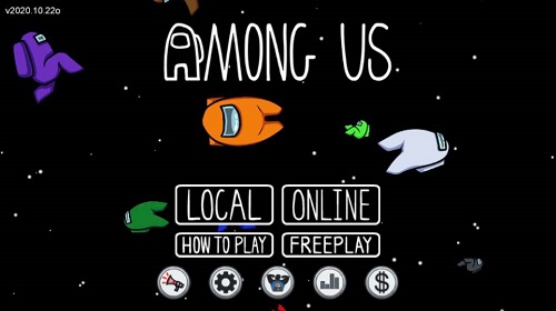 How to Have Blank Name on Among Us