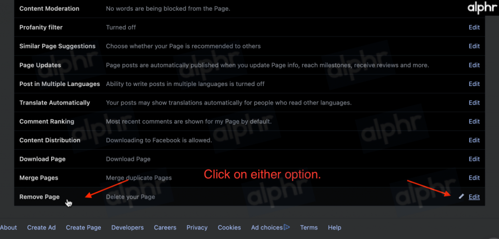 How to Delete a Facebook Page