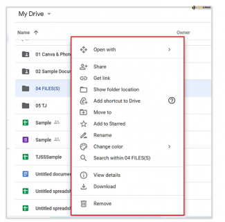 How to Make a Folder in Google Docs