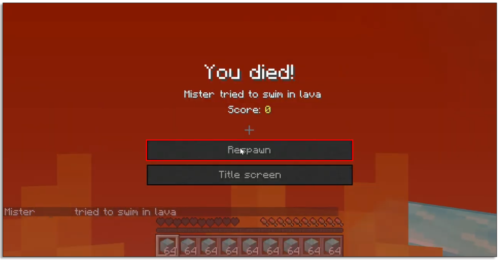 How to Keep Inventory When You Die in Minecraft