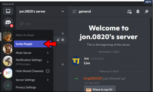 How To Invite Someone to a Server in Discord