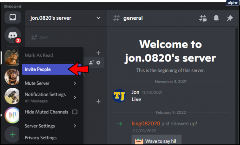 How To Invite Someone to a Server in Discord