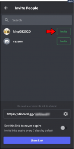 How To Invite Someone to a Server in Discord