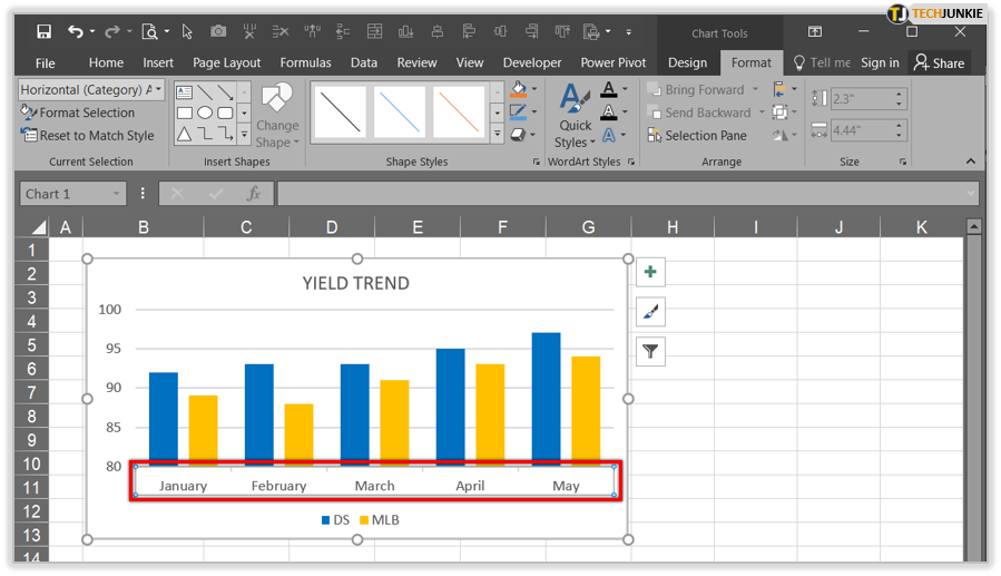 How to Change the Y-Axis in Excel