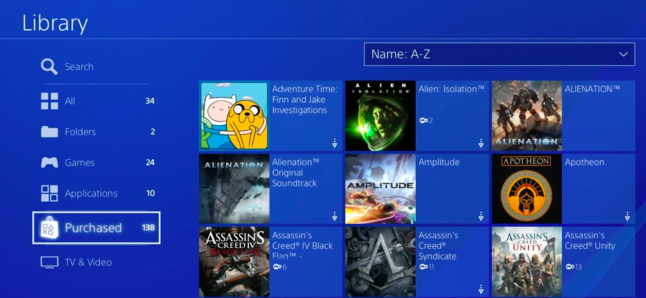 PS4 Game Library - munimoro.gob.pe