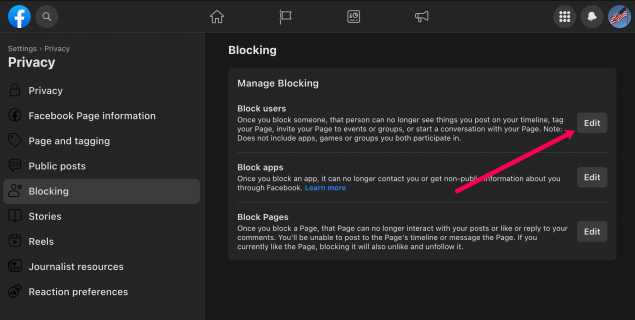 How to Block Someone from a Page on Facebook