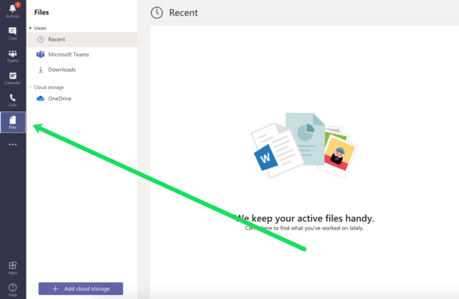 How to Share Files in Microsoft Teams
