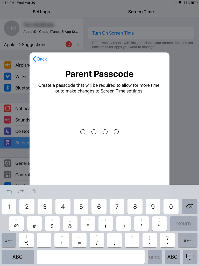 How to Enable Parental Controls on the iPad