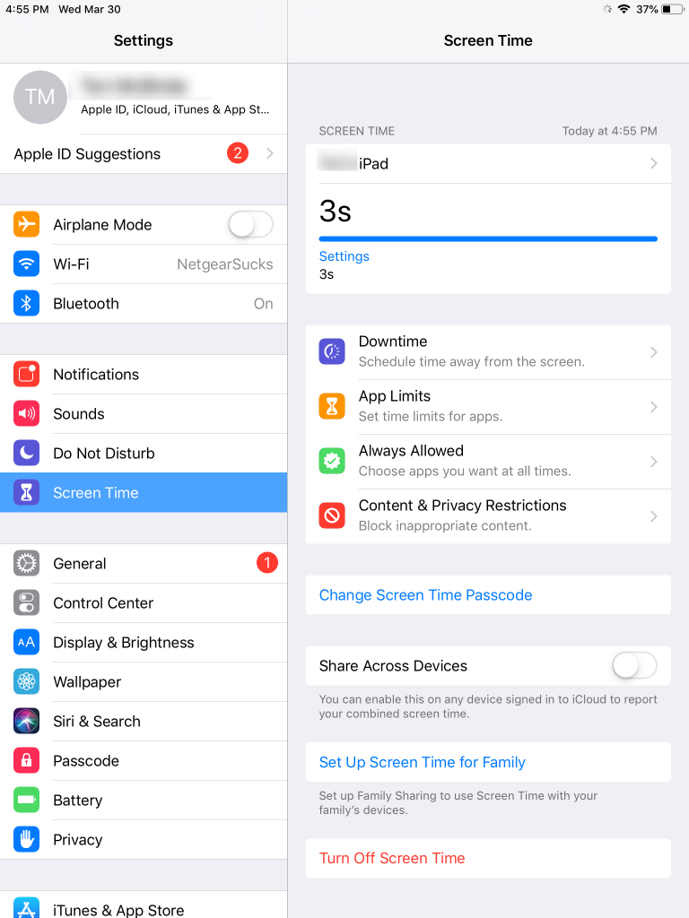 How to Enable Parental Controls on the iPad
