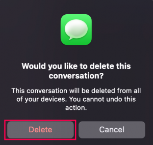 How to Delete All iMessages from a Mac or MacBook