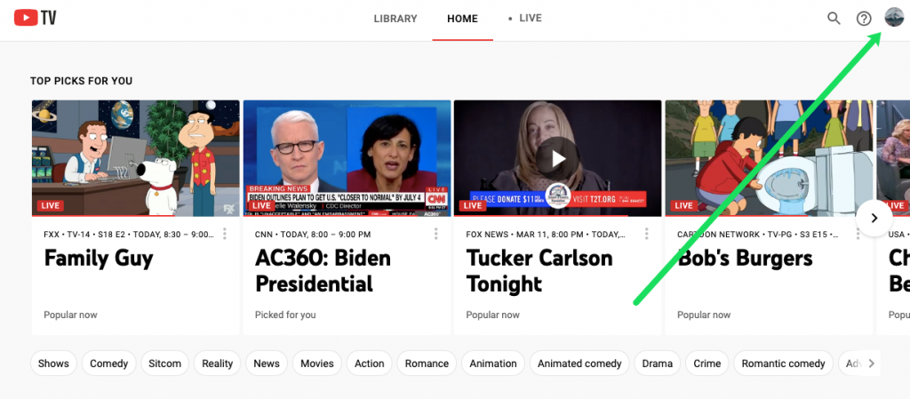 How to Add Users to YouTube TV