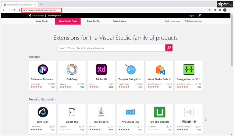 VS Code How to Install Extensions