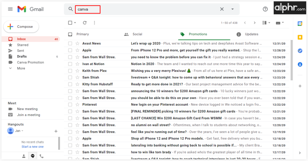 How to Select Multiple Emails in Gmail