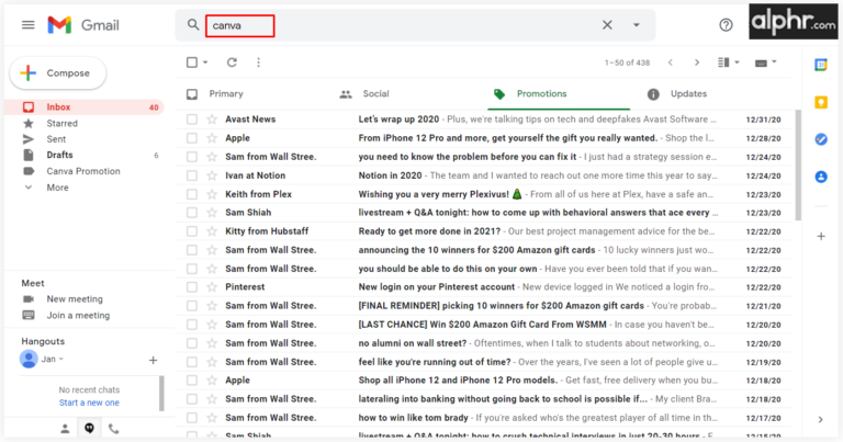 How to Select Multiple Emails in Gmail