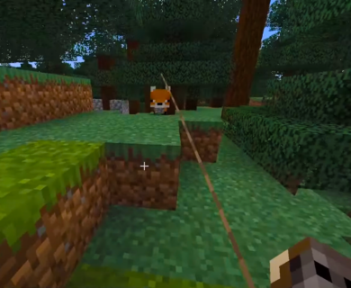 How to Tame a Fox in Minecraft