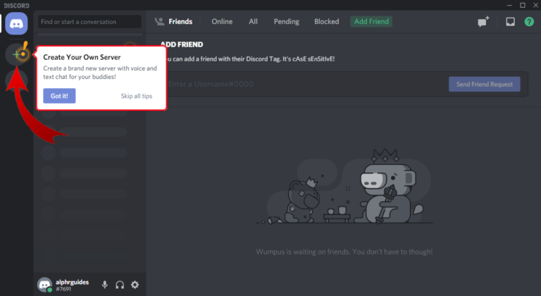How to Create a Discord Server