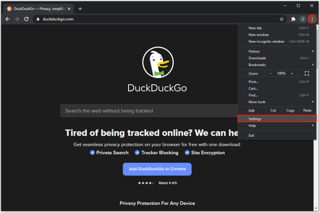 How to Change the Default Search Engine on Chrome