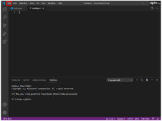 VS Code – How to Change Font