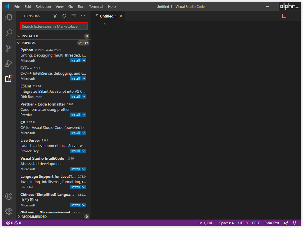 Vs Code How To Install Extensions