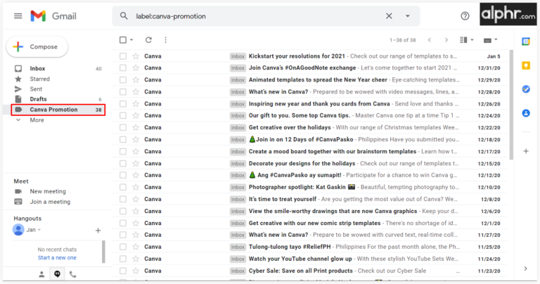 How to Select Multiple Emails in Gmail